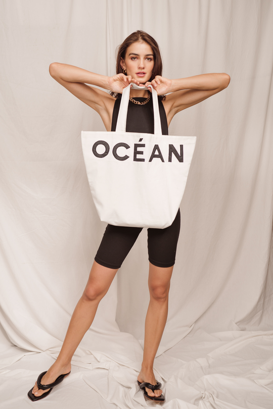 Ocean Tote Bag – Océan Essentials